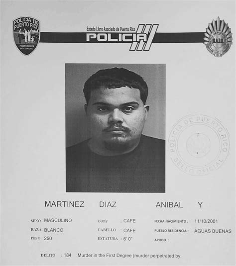 Se Entrega Fugitivo Buscado Por Asesinato En Aguas Buenas Primera Hora