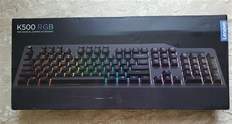 Lenovo Legion Gaming Keyboard, Computers & Tech, Parts & Accessories ...