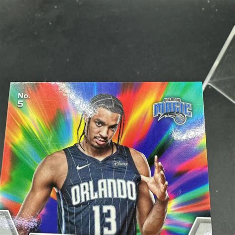 2023 24 Panini Prizm Jett Howard Rc 【熠吉卡社】j1 魔术 杰特 霍华德 Pz 新秀 特卡 有毛边 背面有