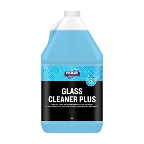 Glass Cleaner Plus 4l Gap Professional Products
