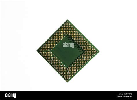 Central Processor CPU Is A Heart Of Most Electronic Circuits That Centralized All Commands And