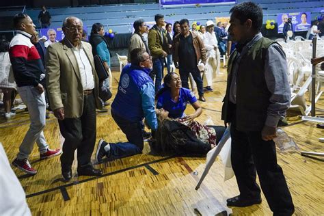 Violencia Política En Ecuador “allá Donde Iba Fernando Villavicencio