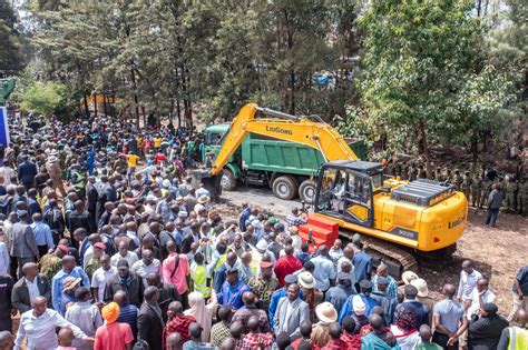 President Ruto Launches Ksh50 Billion Nairobi River Regeneration