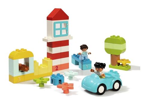 Doos Creatieve Stenen Deluxe Lego® Duplo® 65 Stukken