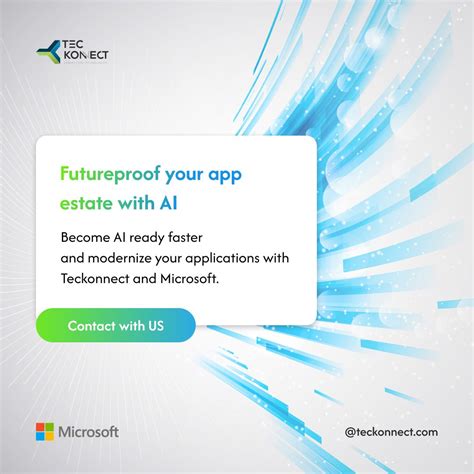 Teckonnect On Linkedin Aiinnovation Appmodernization Futureready Digitaltransformation…