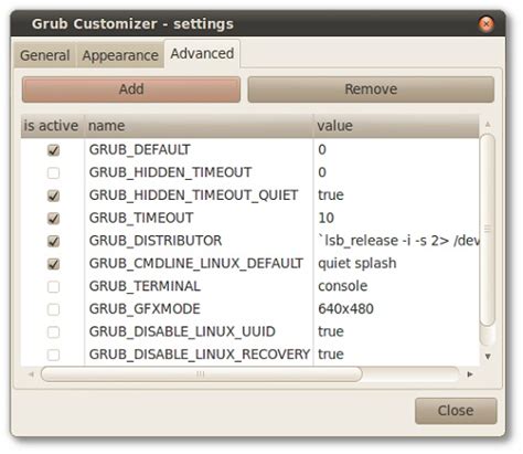 Điều chỉnh và thiết lập menu boot Linux Grub2 theo cách đơn giản