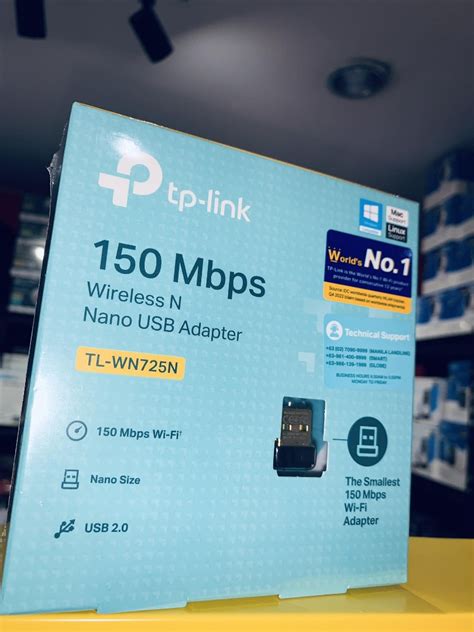 Tp Link Tl Wn N Mbps Wireless N Nano Usb Adapter Wifi Receiver Computers Tech Parts