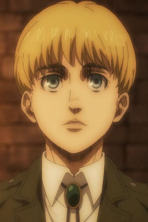 Armin Arlert Attack On Titan Anime Attack On Titan Season