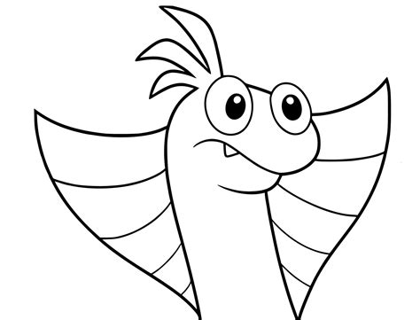 Cute Silent Steve Coloring Page Download Print Or Color Online For Free