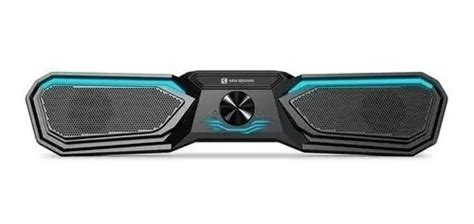 Parlante Barra Sonido Bafle Potenciado Mini Ken Brown Vortex En Venta