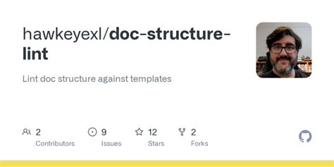 Tim Lebo On Linkedin Github Hawkeyexl Doc Structure Lint