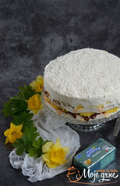 Torta Sa Kokosom Moje Grne