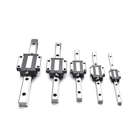 Low Profile Linear Slide Carriages Linear Guide Rails China Ball
