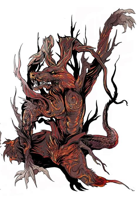 Tarot Art Ifrit Art By Me Rfinalfantasy