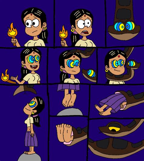 Ronnie Anne Shanti Adolescente Y Kaa By Beecartoonist13 On Deviantart