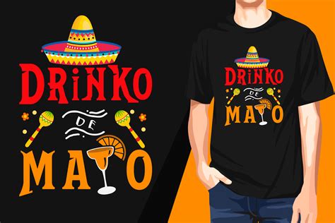 Drinko De Mayo Graphic By T Shirt Collection Hub · Creative Fabrica