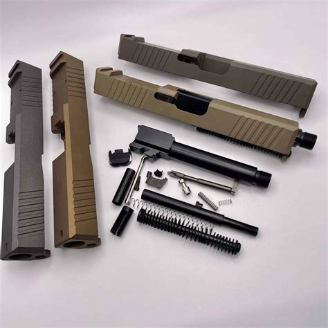 Complete G17 Upper Glock 17 Slide Rmr With Barrel And Kit Glock