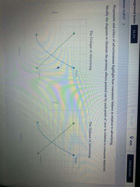 ssignment score 81 196 give upl hint check answer estion 15 of 17
