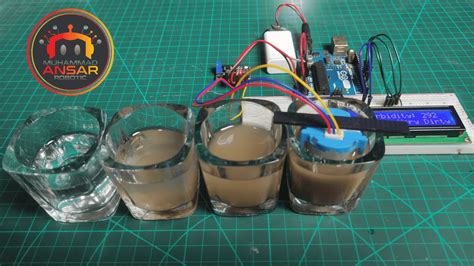 Water Quality Using Arduino And Turbidity Sensor Ma Robotic