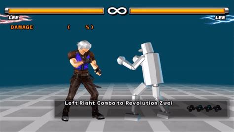 Left Right Combo To Revolution Zwei Tekken Wiki Fandom