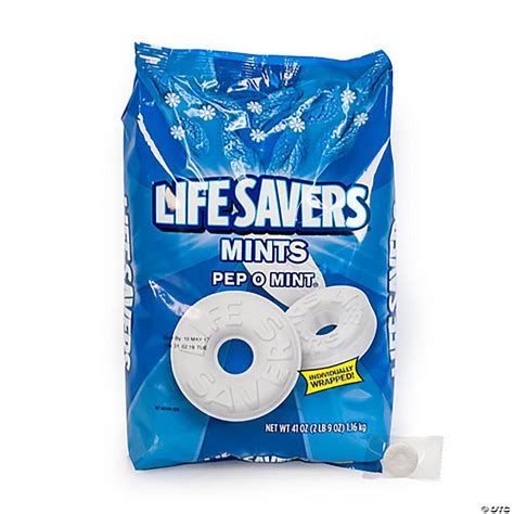 363 Pcs Lifesavers Mints Pep O Mint 449 Oz Oriental Trading