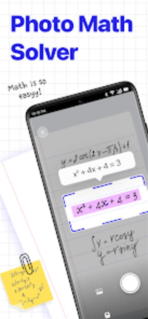Mathgpt Photo Math Ai Solver Para Android Descargar