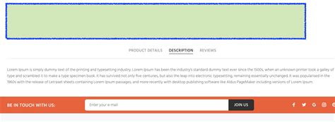 Magento2 Magento 2 3 0 Add Custom Block After Product Description