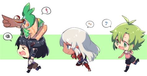 Elma Lin Lee Koo Cross And Tatsu Xenoblade Chronicles And 1 More