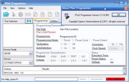 PSoC Programmer Download Allows To Program PSoC Devices Developed By Cypress Semiconductor