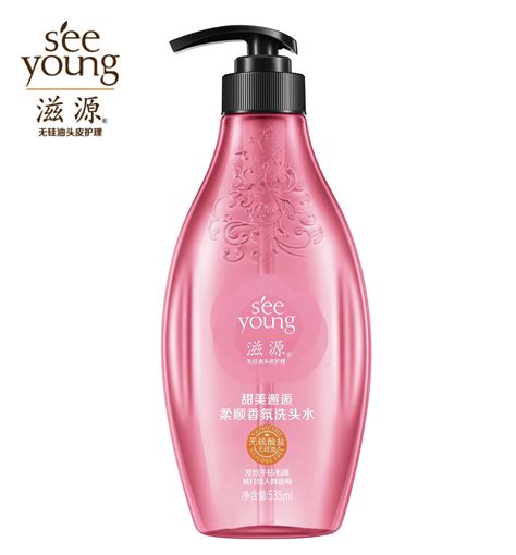 滋源无硫酸盐·甜美邂逅柔顺香氛洗头水