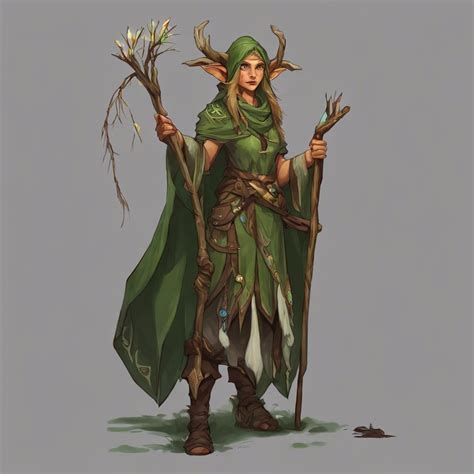 Elf Druid Fanart
