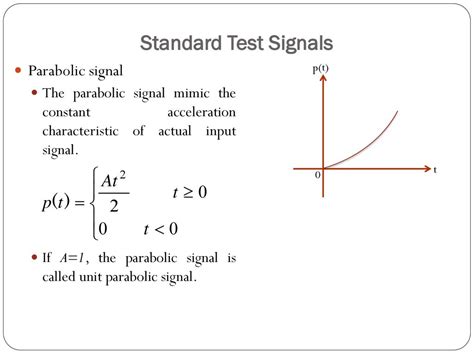 Parabolic Signal