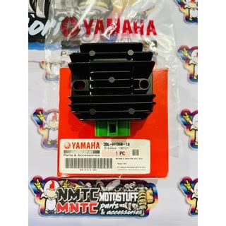 YAMAHA RECTIFIER REGULATOR MIO SOUL I GENUINE Shopee Philippines