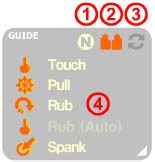 Touch The Girl HV Manual