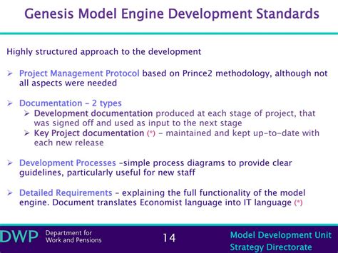 Ppt Developing And Maintaining Dynamic Micro Simulation Models At Dwp