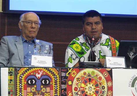 Muere Rodolfo Stavenhagen Defensor De Los Pueblos Indígenas