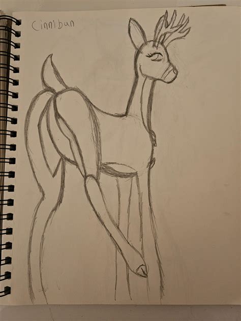 Cinnibun Deer Butt By 2tailedderpy On Deviantart