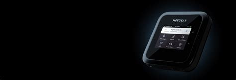 NETGEAR Nighthawk® M6 Pro 5G mmWave WiFi 6E Mobile Hotspot Router + Antenna