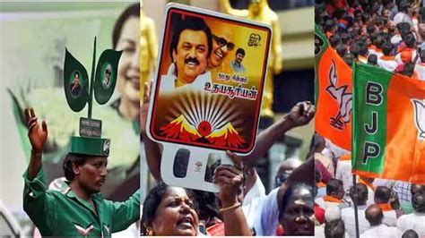 Final Candidate List Released For Tamil Nadu Constituencies Ahead Of