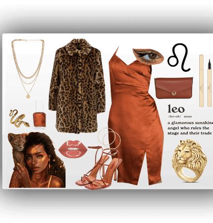 Simba Disneybound Outfit ShopLook