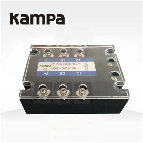 SSR Da VDC To VAC Solid State Relay SSR Phase China Single Phase Solid State Relay