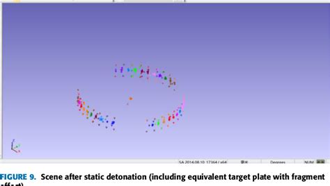Figure 9 From Fragment Perforation Spatial Localization Measurement