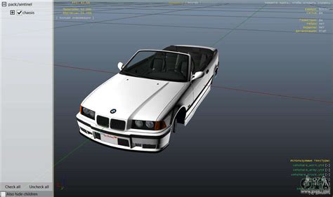 Bmw M E Cabriolet For Gta