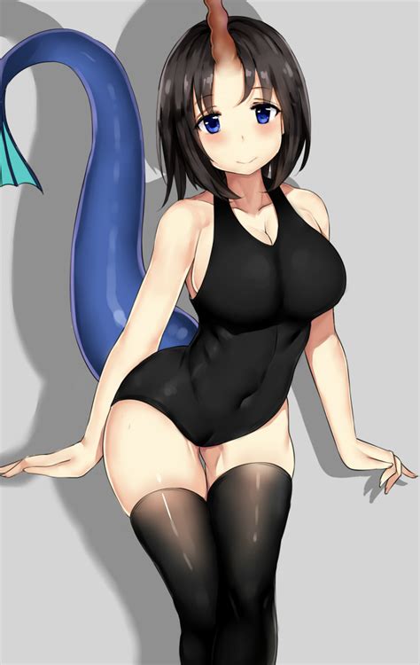 Elma Kobayashi San Chi No Maidragon Drawn By Yi1yl1 Danbooru