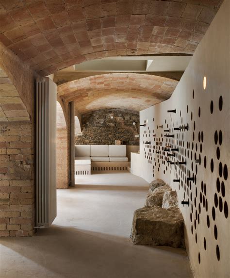 Expansion And Cellar Of Cal Serni In Monistrol De Calders Spain By