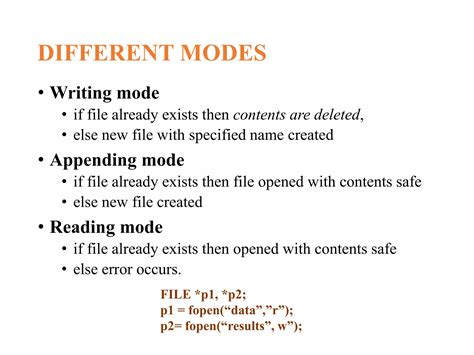 C Programming File Handling Cpptx