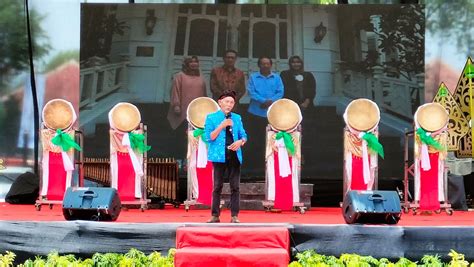 Pagelaran Seni Budaya Sunda Di Banten Diapresiasi Ketua Komda Wilayah II Paguyuban Pasundan