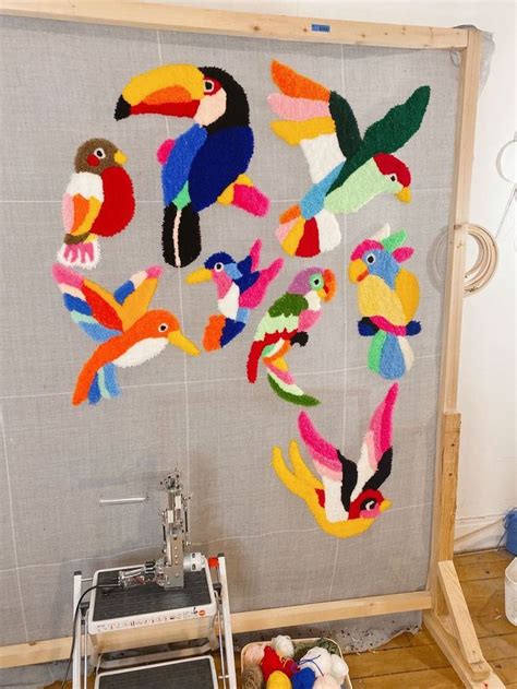 Tufted Bird Step By Step Rerun