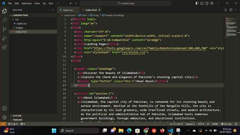 Islam Nabi On Linkedin Webdevelopment Internship Oasisinfobyte Html Css Webdesign