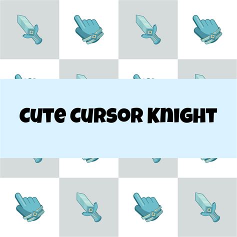 custom cursor cute cursor knight theme cursor space